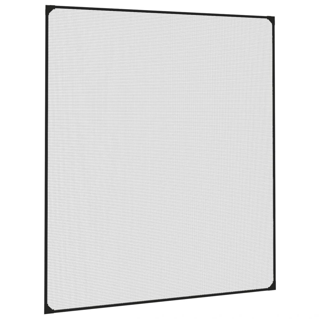 vidaXL magnetisk insektnet til vinduer 130x150 cm antracitgrå | vidaXL.dk