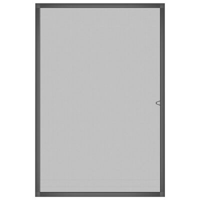 vidaXL insektnet til vinduer 90x120 cm antracitgrå | vidaXL.dk