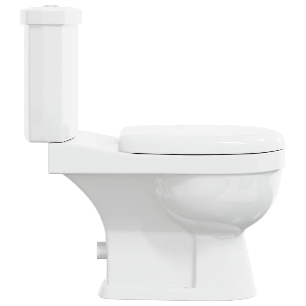 WC komplet med cisterne hvid | vidaXL.dk