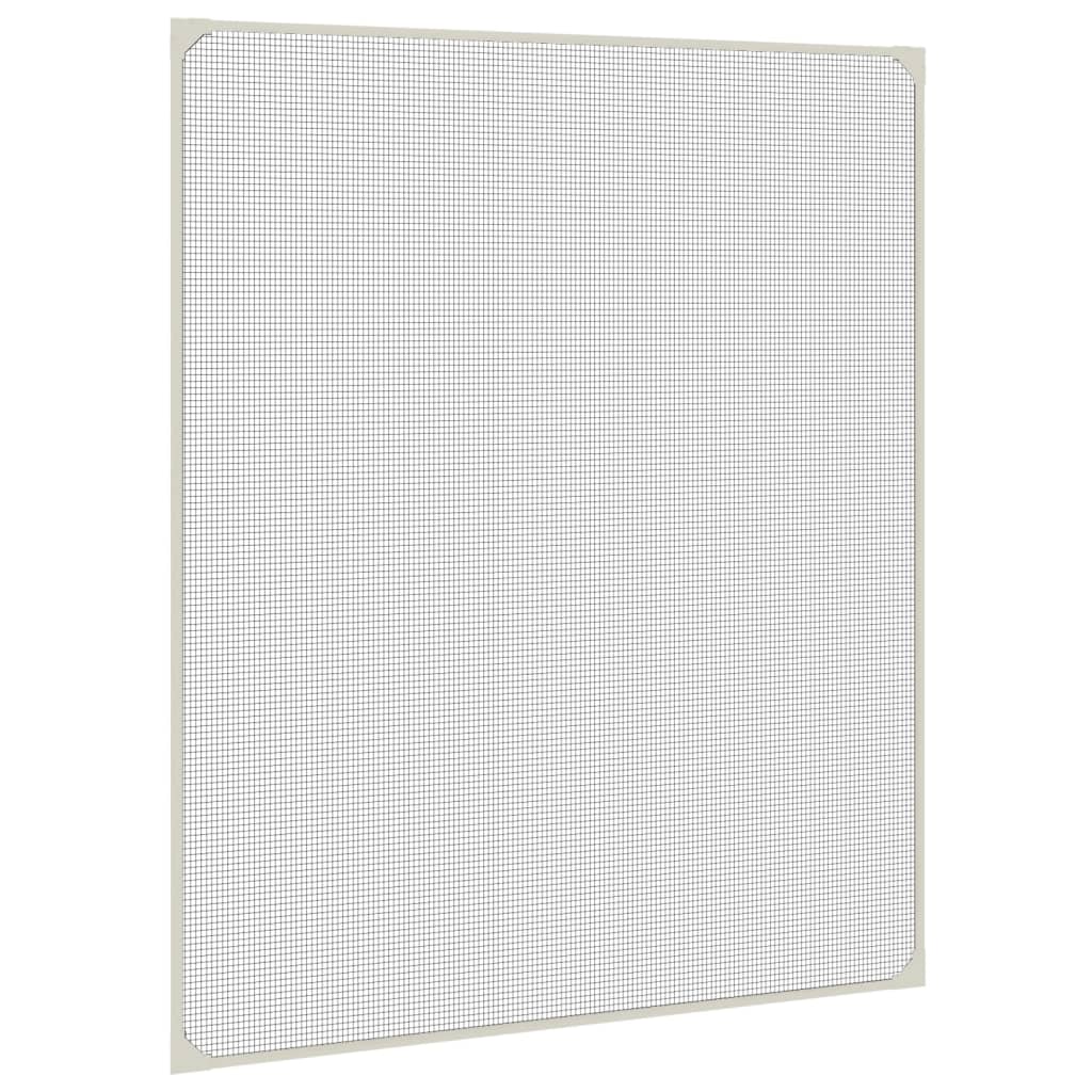vidaXL magnetisk insektnet til vinduer 100x120 cm antracitgrå | vidaXL.dk