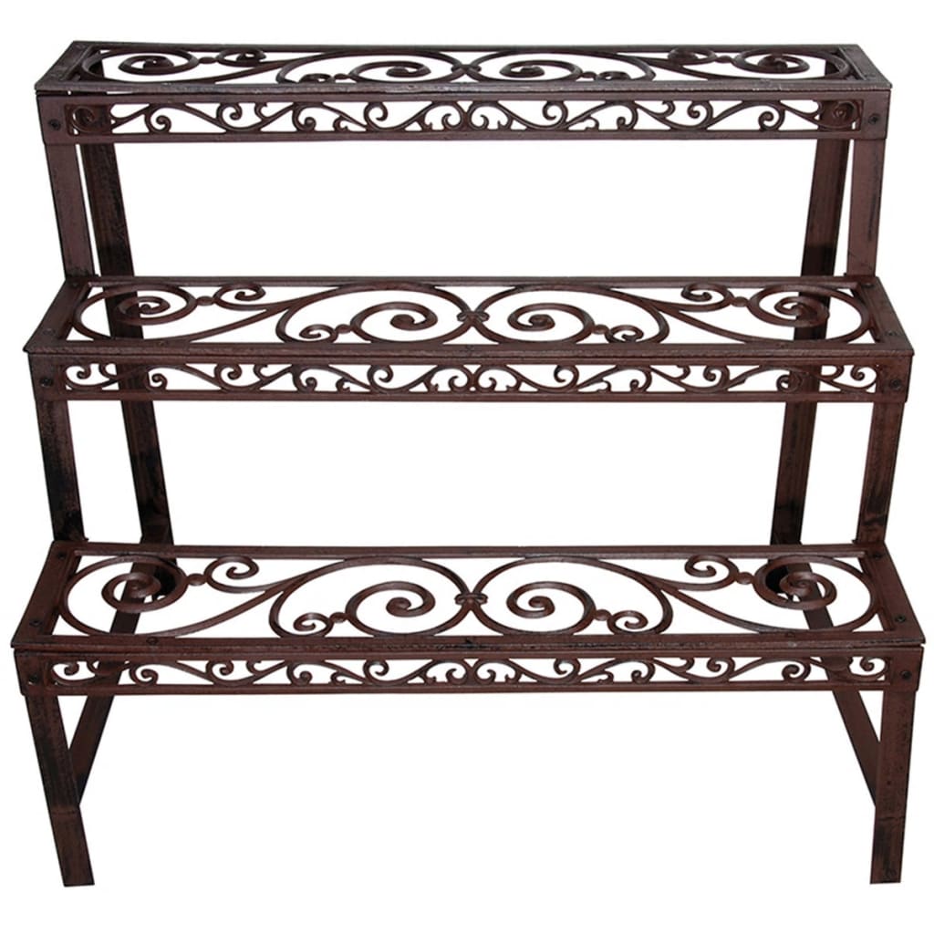 Esschert Design etagere rektangulær BPH33 | vidaXL.dk